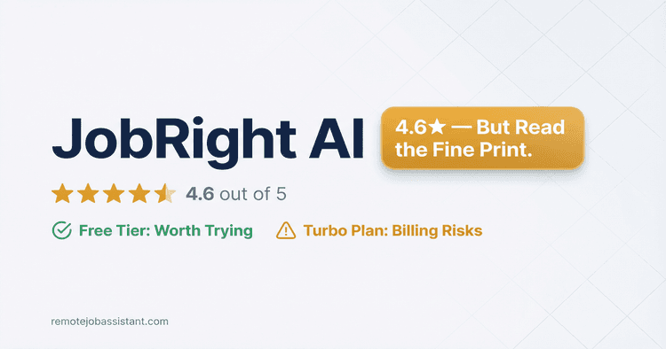 JobRight AI Review 2026: Pricing, Pros & Cons, and Best JobRight AI ...