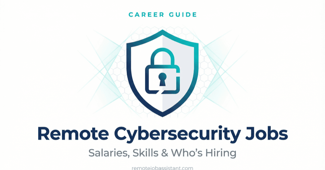 Remote Cybersecurity Jobs: Salaries, Skills & Who's Hiring in 2026 ...