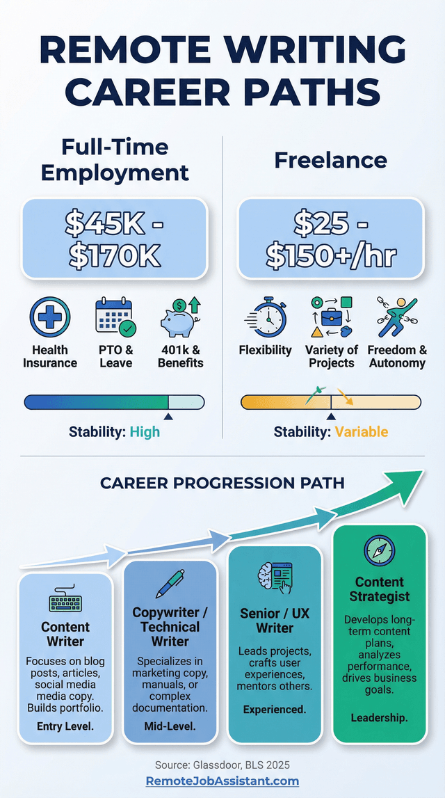 Remote Writing Jobs: Find Full-Time Roles & Freelance Gigs in 2026 ...